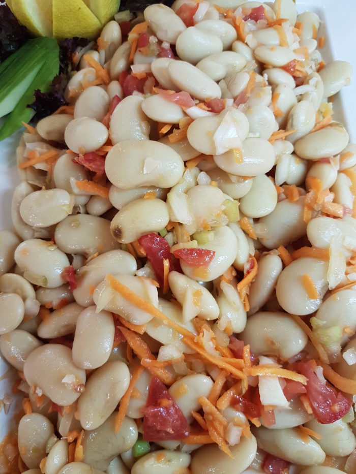 Salade de Haricots Géants et ses petits légumes - ASSEMAN DEPREZ